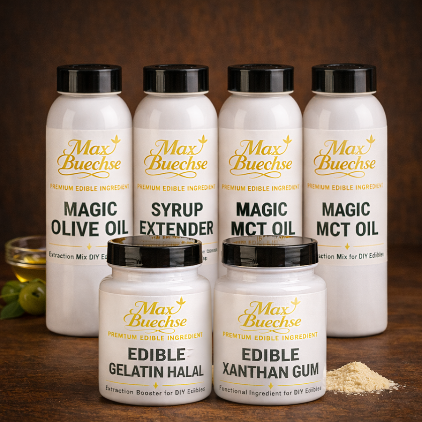Base & Ingredients Guide: MAGIC Basen & Zutaten – Max Buechse - Edible ...