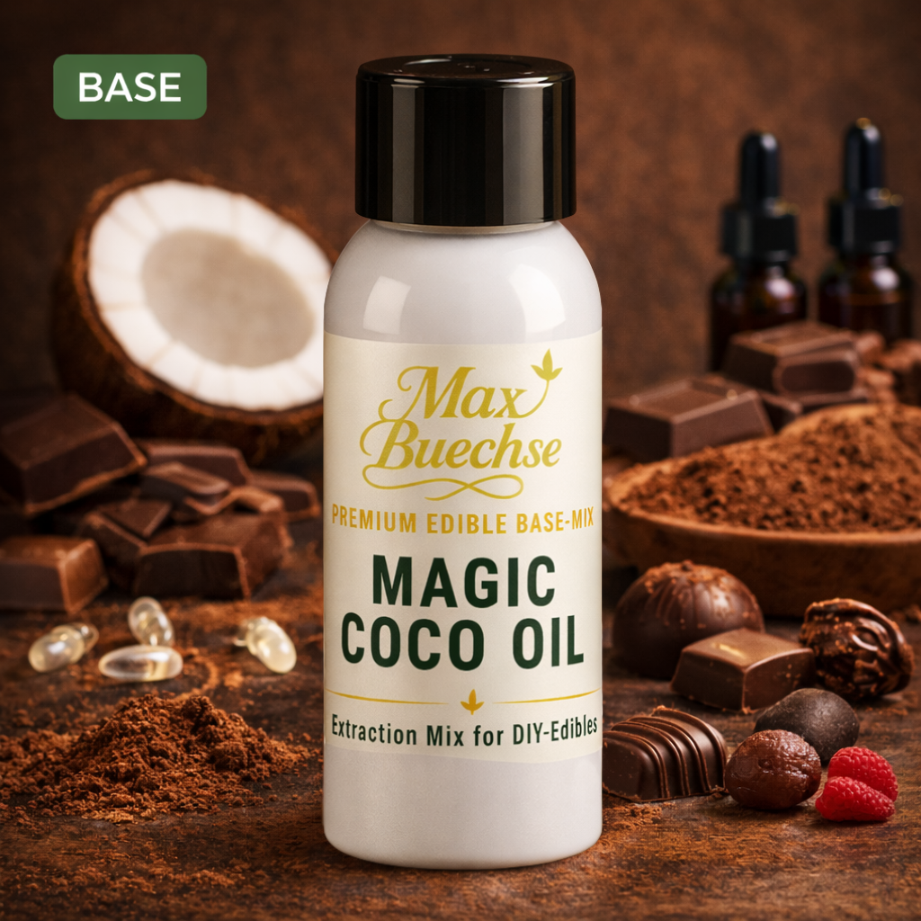 Magische kokosolie – Eetbare extractiebasis voor capsules en chocolade ...