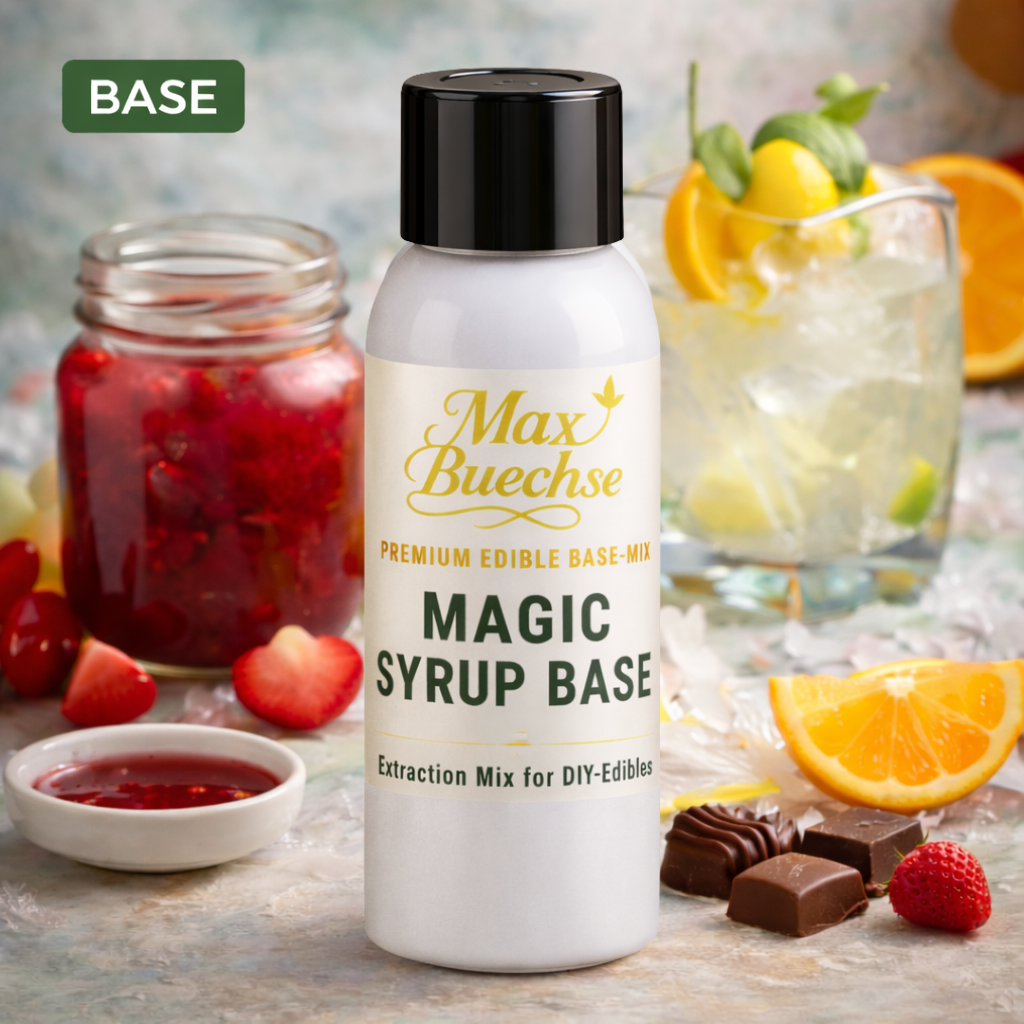 Magic Syrup Base Mix – Edible Glycerin Base for Syrups & Beverages ...